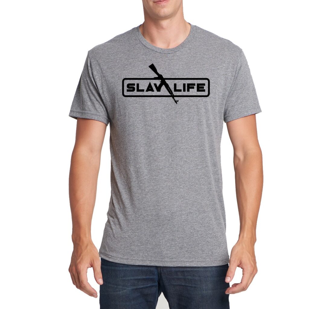 SLAV LIFE T-shirt - Zastava Arms USA