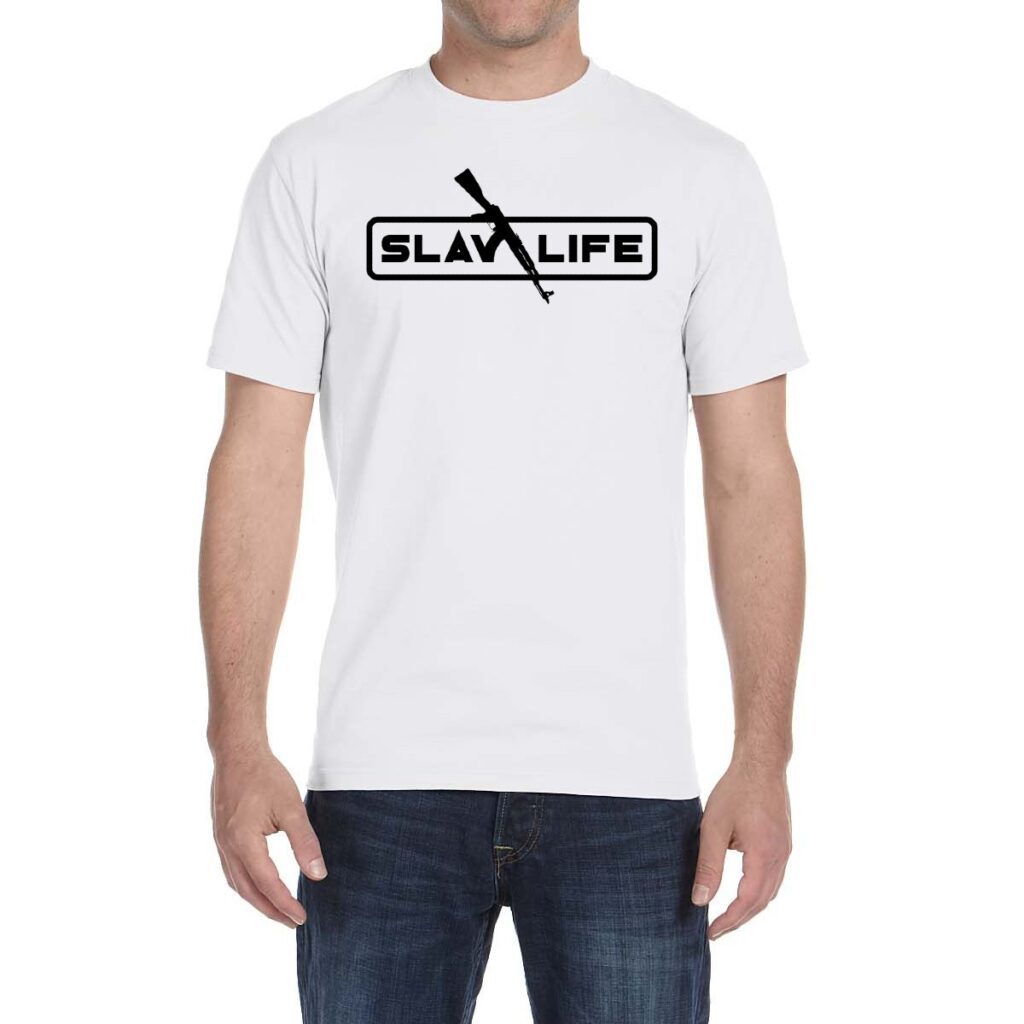 SLAV LIFE T-shirt - Zastava Arms USA