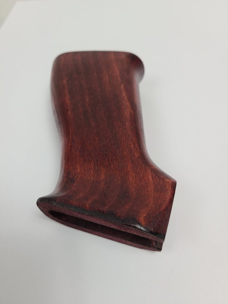 Serbian Red Wooden Pistol Grip - Zastava Arms USA