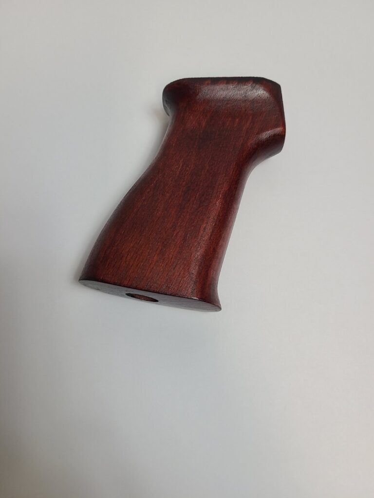 Serbian Red Wooden Pistol Grip - Zastava Arms USA