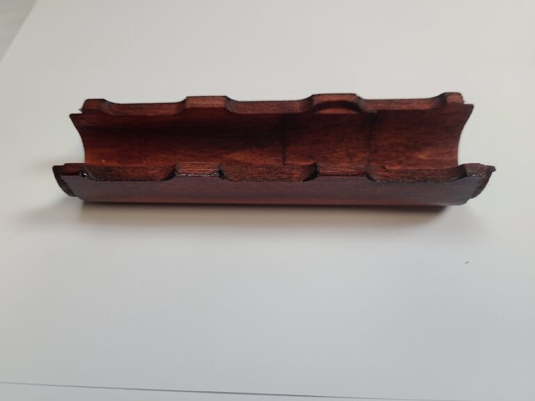 Serbian Red Wooden Upper Handguard - Zastava Arms USA