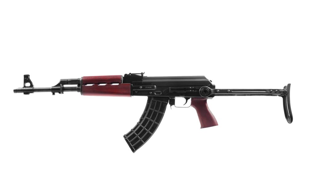 ZPAP AK Underfolding Stock Kit (no gunsmithing required) - Zastava Arms USA