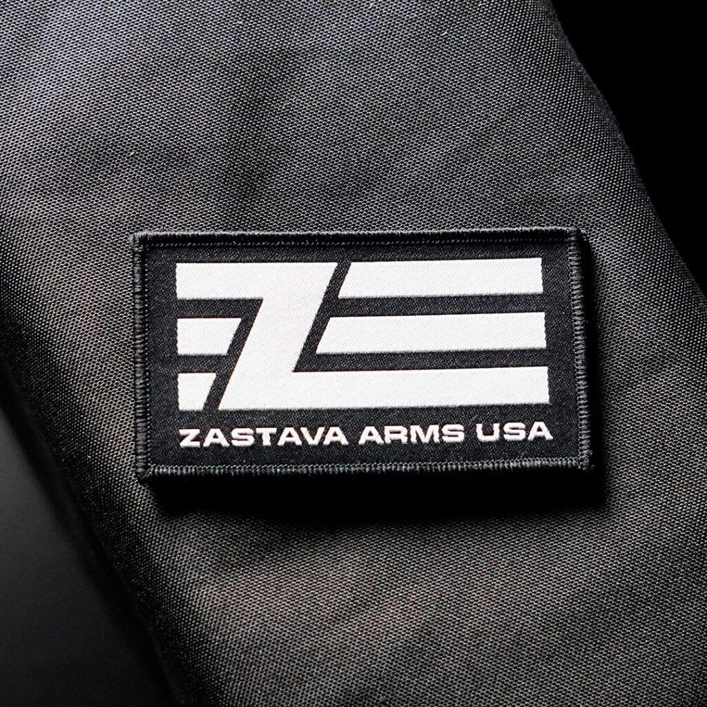 Zastava Arms USA Patch | Black - Zastava Arms USA
