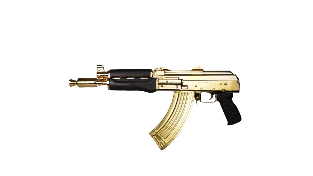 ZPAP92 ZP92762MGL 24ct Gold - Zastava Arms USA