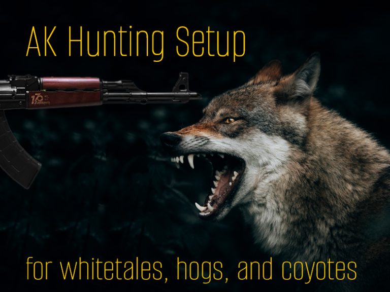AK Hunting Setup - Zastava Arms USA