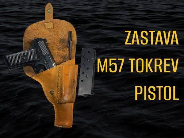 Zastava M57 Tokarev Pistol - Zastava Arms USA
