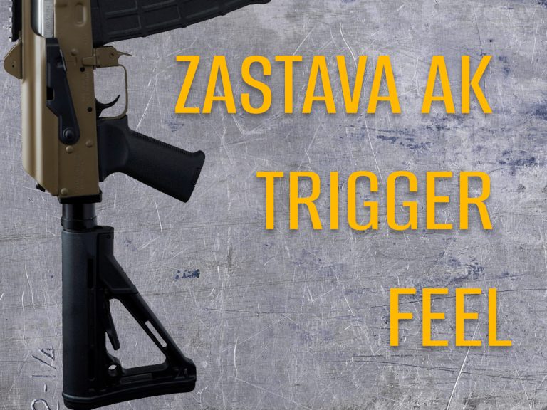 Zastava AK Trigger Feel - Zastava Arms USA