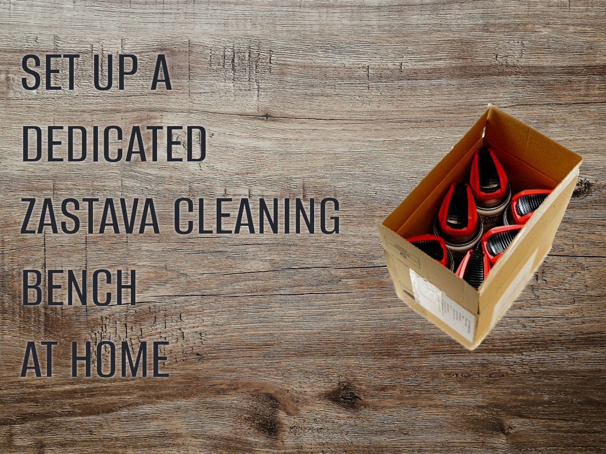 Set Up a Dedicated Zastava Cleaning Bench - Zastava Arms USA